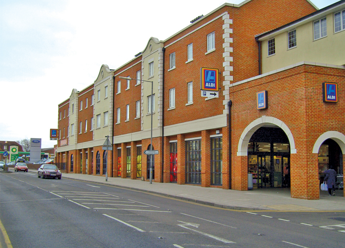Magdalen Street, Colchester – Eastern Square
