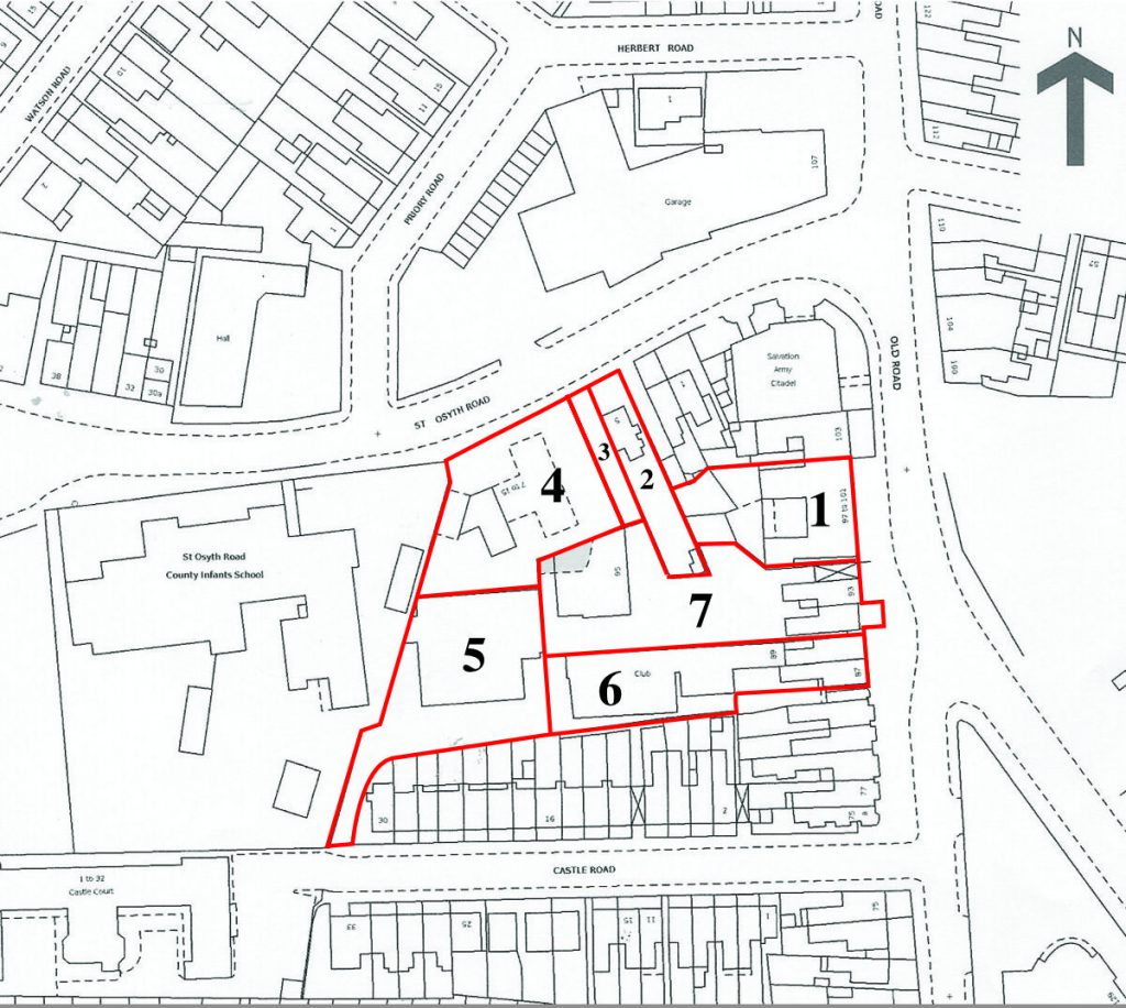 Site Assembly – Clacton – Eastern Square